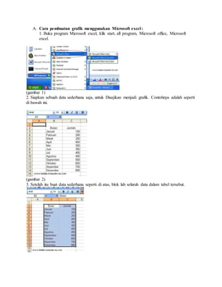 Tugas TIP : Prosedur-prosedur dalam ms.excel | DOCX