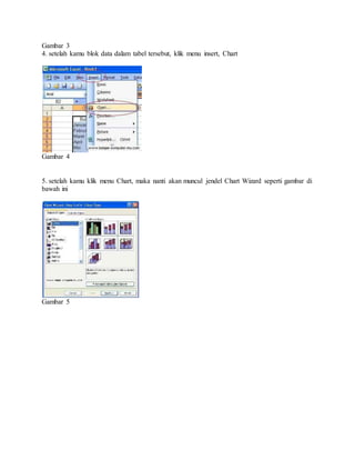 Tugas TIP : Prosedur-prosedur dalam ms.excel | DOCX