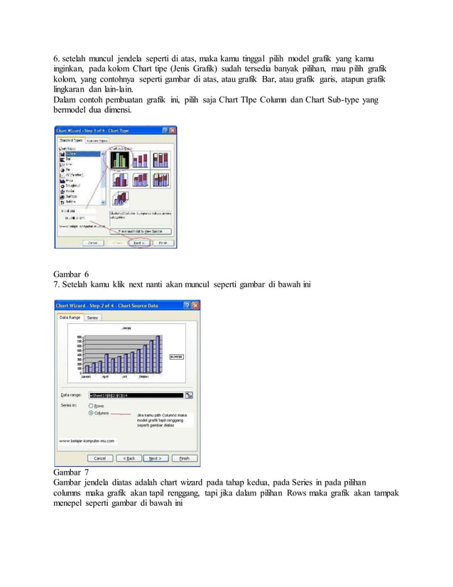 Tugas TIP : Prosedur-prosedur dalam ms.excel | PDF
