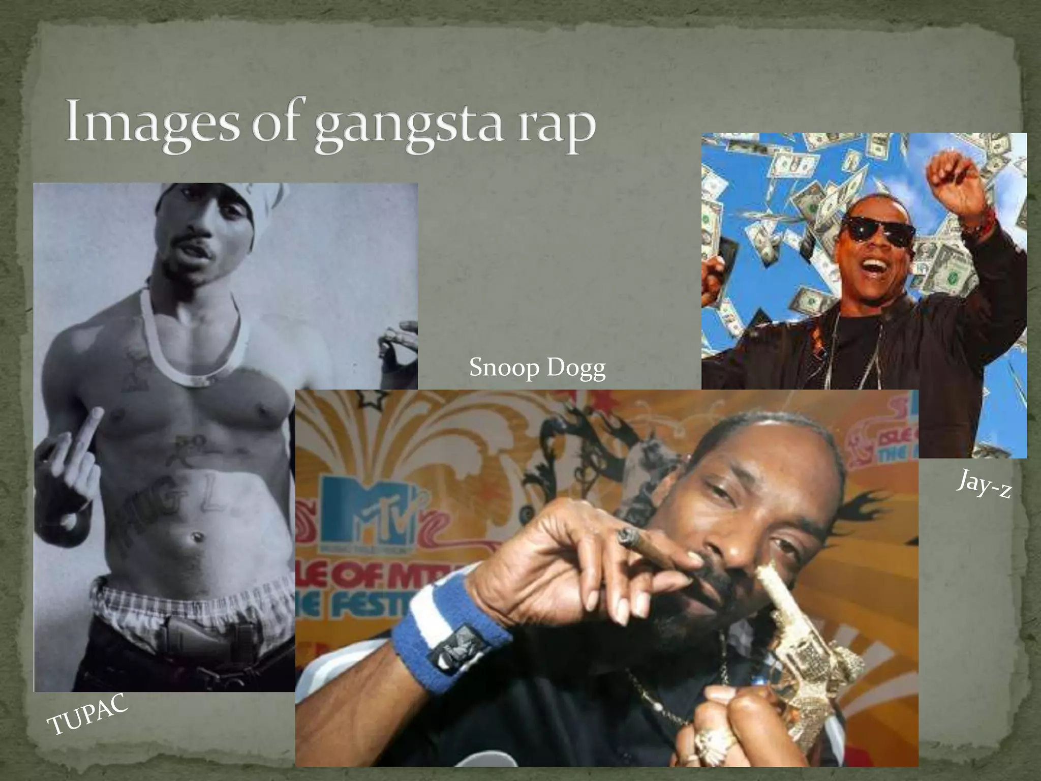 Chapter 7: Gangsta rap | PPT