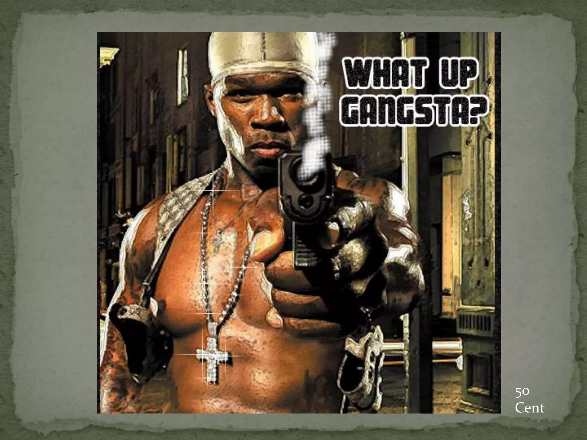 Chapter 7: Gangsta rap | PPT