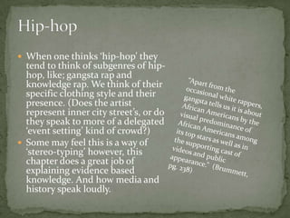 Chapter 7: Gangsta rap | PPT