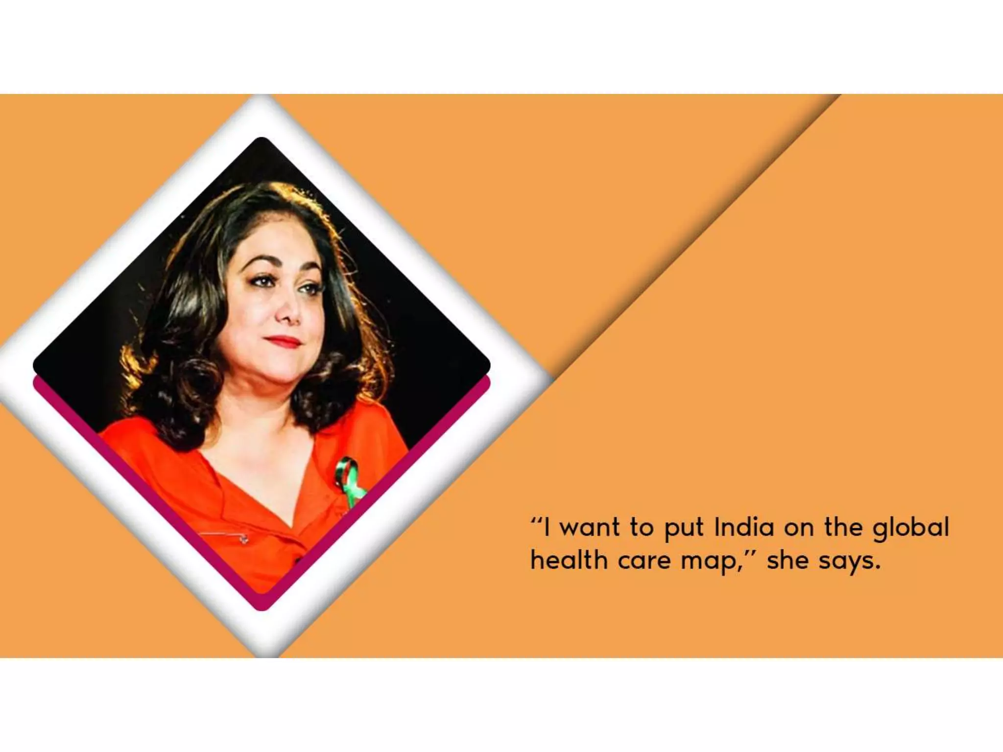 Tina Ambani's Goals for Kokilaben Dhirubhai Ambani Hospital | PPTX