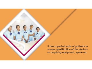 Tina Ambani's Goals for Kokilaben Dhirubhai Ambani Hospital | PPTX