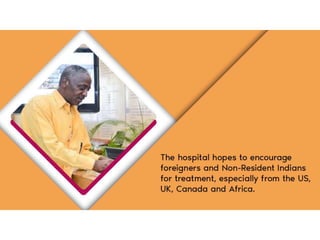 Tina Ambani's Goals for Kokilaben Dhirubhai Ambani Hospital | PPTX