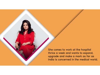 Tina Ambani's Goals for Kokilaben Dhirubhai Ambani Hospital | PPTX