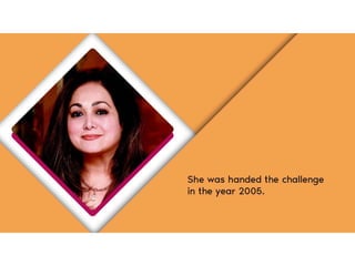 Tina Ambani's Goals for Kokilaben Dhirubhai Ambani Hospital | PPTX