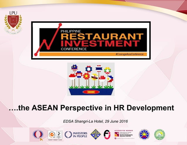 The ASEAN Perspective in HR Development | PPT