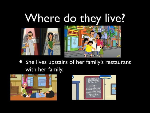 Tina bobs burgers 1 copy | PPT