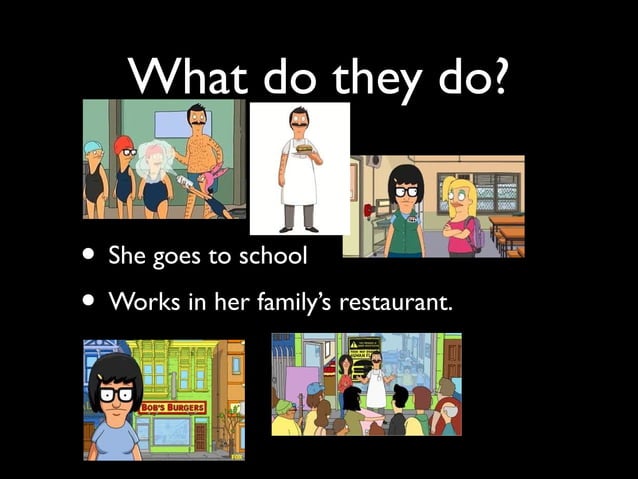 Tina bobs burgers 1 copy | PPT