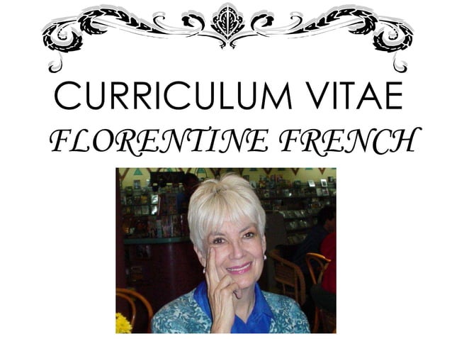 Tina French | PPSX | Drama | Genres