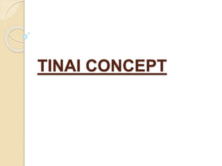 Tinai concept | PPTX