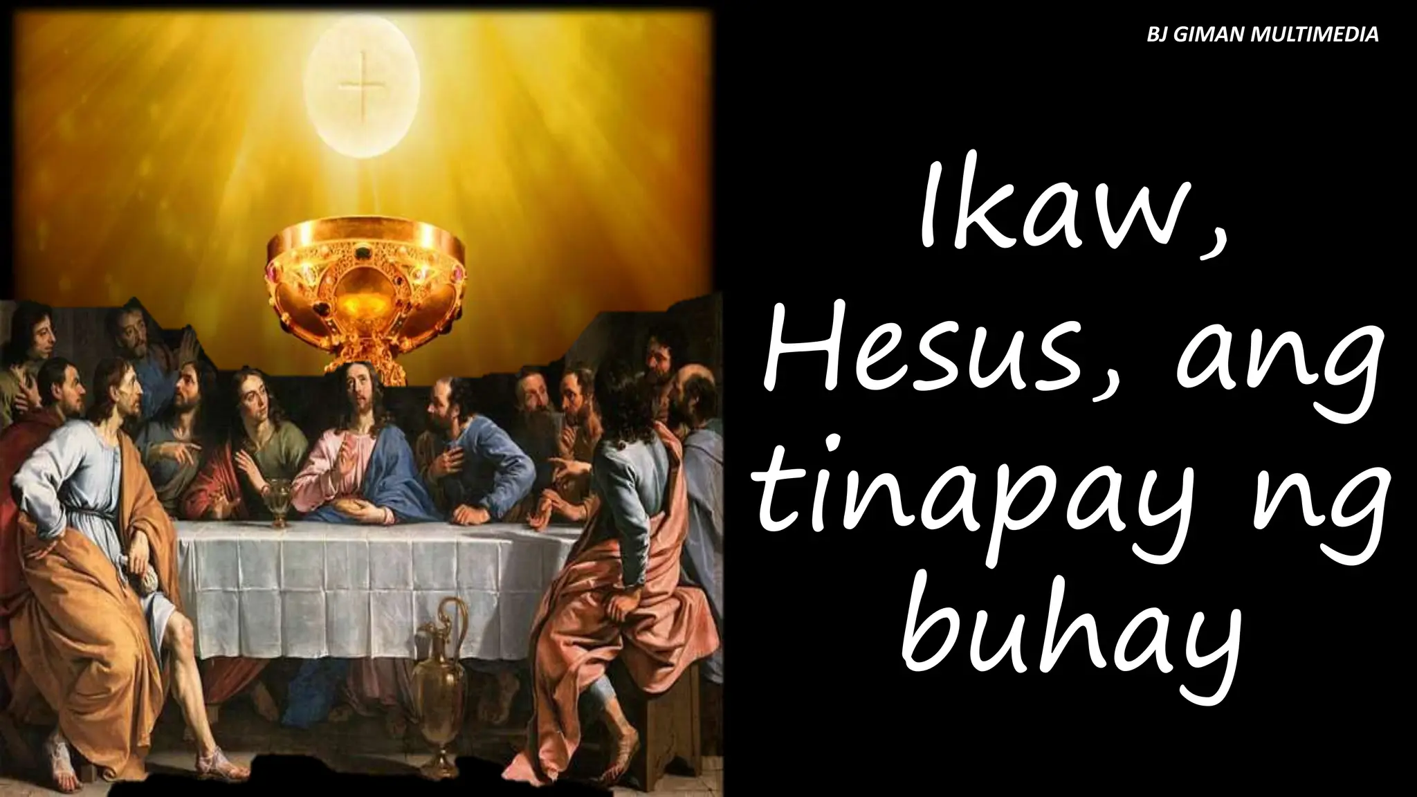 Tinapay ng Buhay.pptx Tinapay ng Buhay.pptx Tinapay ng Buhay.pptx