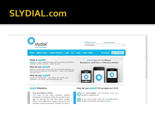 Tina’s Favorite Things | PPTX