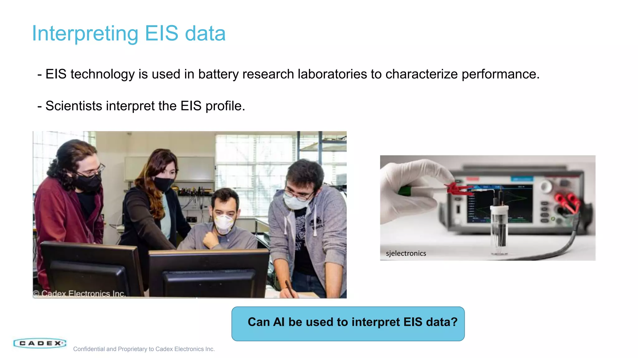 EIS BASED BATTERY MANAGEMENT SYSTEMS - ADVANTAGES, CHALLENGES, AND ...