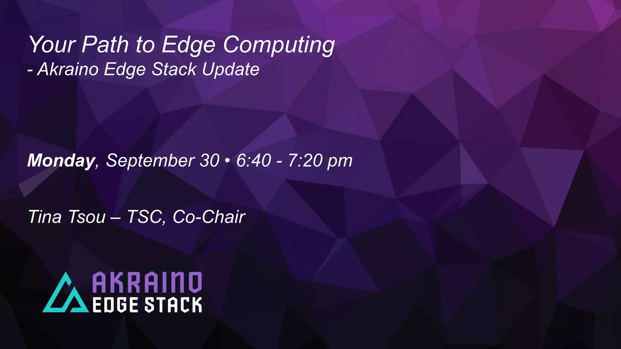 Your Path To Edge Computing Akraino Edge Stack Update Ppt