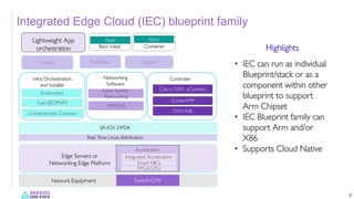 Your Path to Edge Computing - Akraino Edge Stack Update | PPT