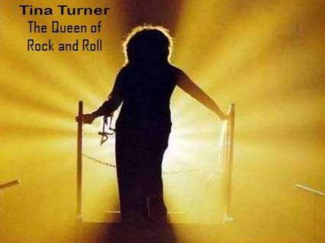 Tina Turner The Queen of Rock and Roll | PPTX