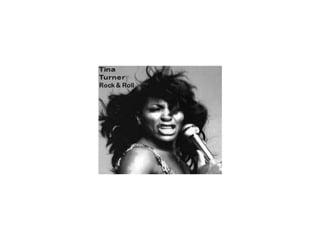 Tina Turner The Queen of Rock and Roll | PPTX