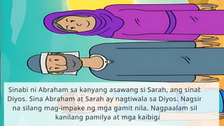 Tinawag ng Diyos sina Abraham at Sara.pptx