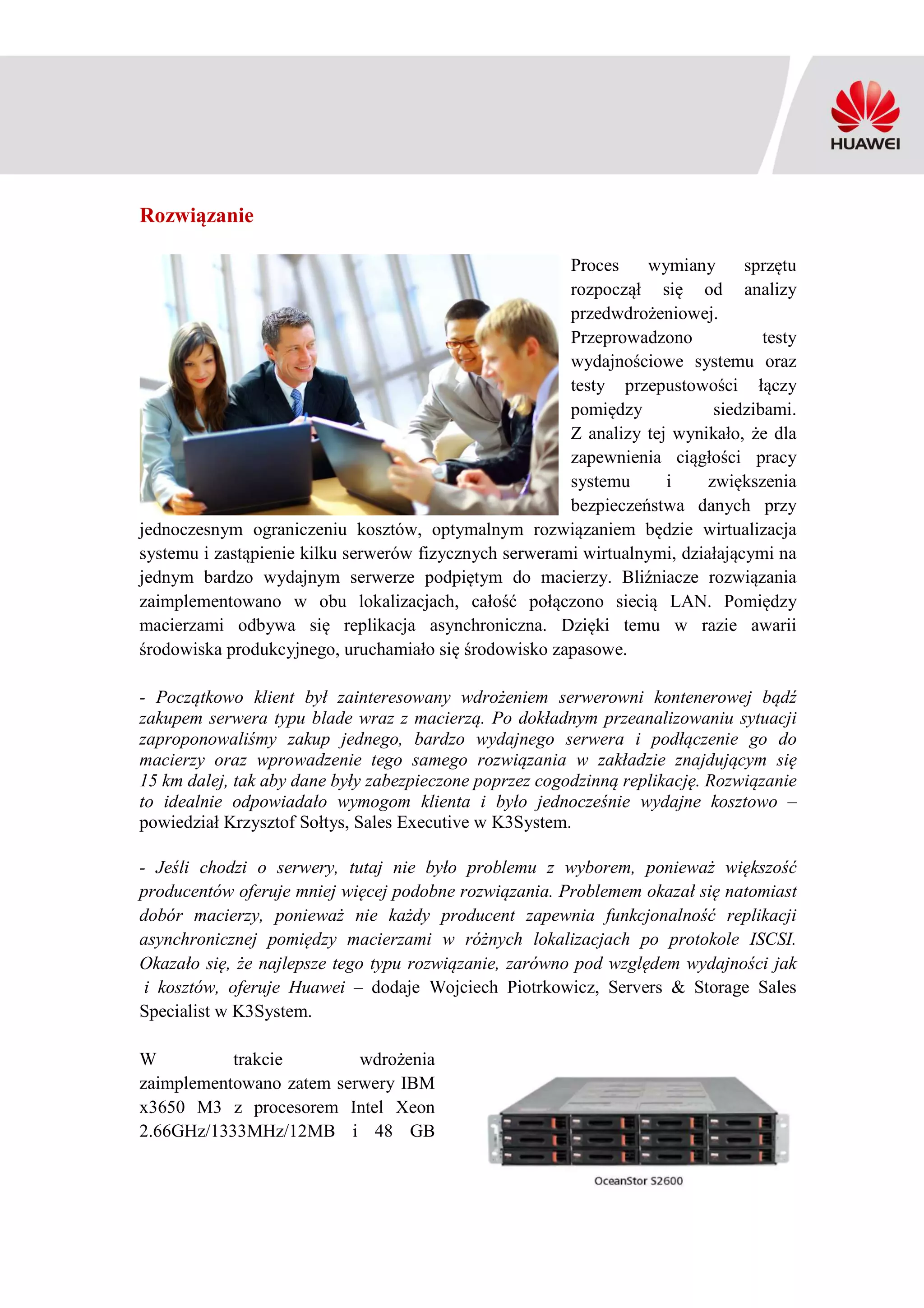 Case study Tinby - K3 System | PDF