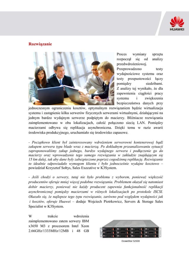 Case study Tinby - K3 System | PDF