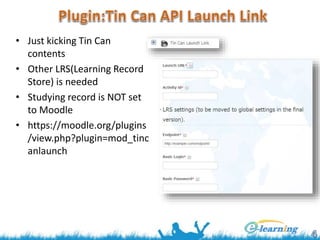 Tin Can Moodle(e) | PPT