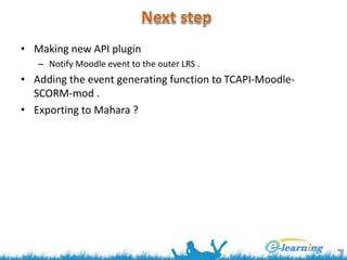 Tin Can Moodle(e) | PPT