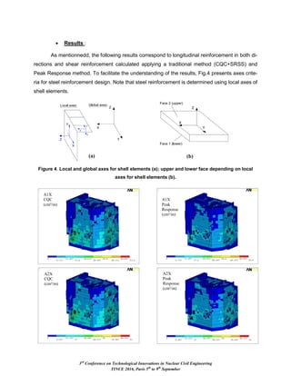 TINCE2016 - Response Spectrum Design using Peak Response method and ...