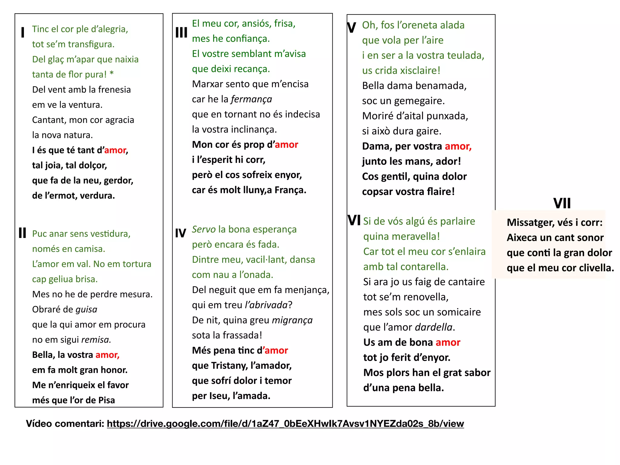 Tinc el cor ple d'alegria | PDF