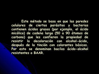 TINCION DE ZIEL NIELSEN | PPT