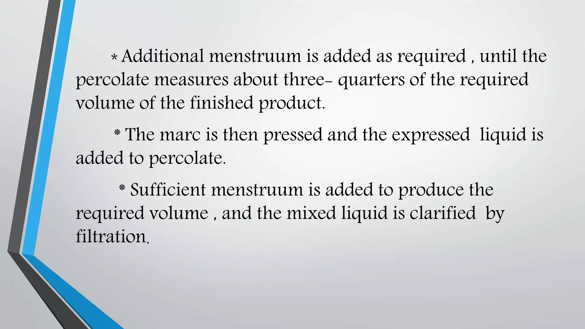 Tincture - Pharmaceutical technology-I | PPTX