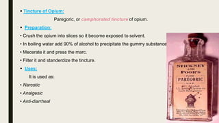 Tinctures | PPTX