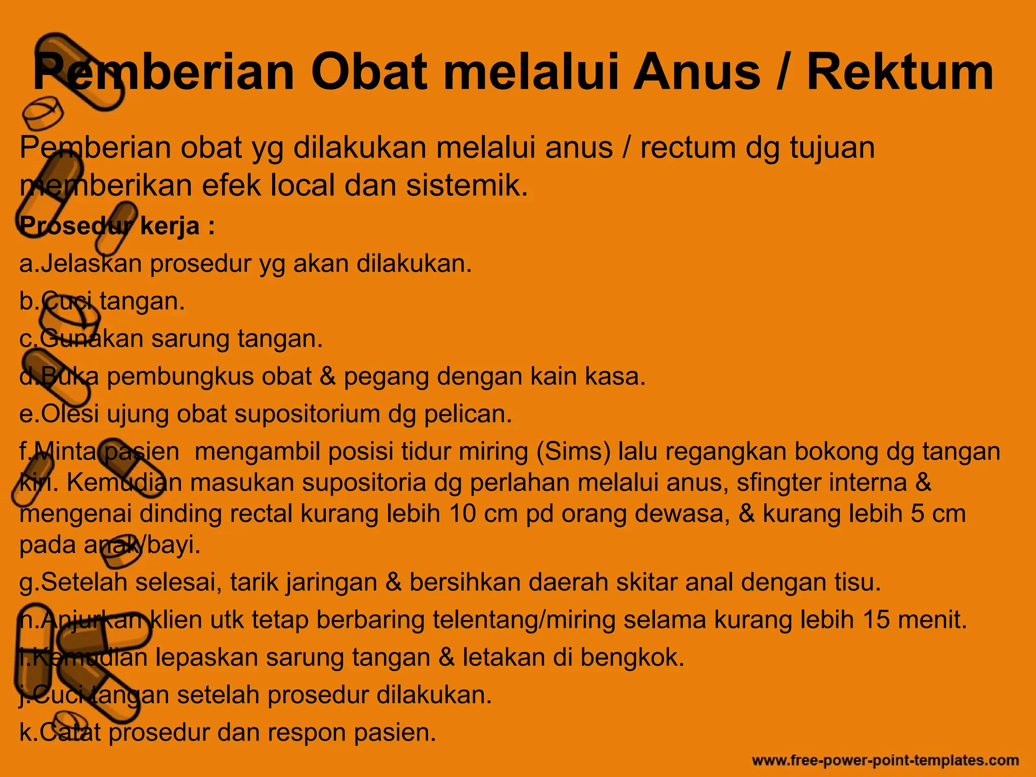 TINDAKAN PENGOBATAN dan PEMBERIAN OBAT.ppt