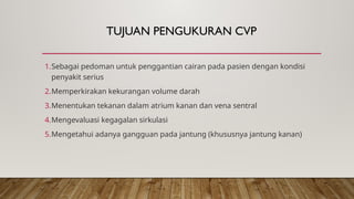 Tindakan Perawatan & Pengukuran CVP.pptx