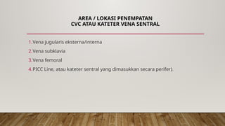 Tindakan Perawatan & Pengukuran CVP.pptx