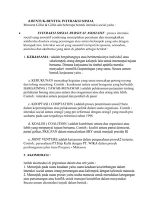 sosiologi - Tindakan sosial | DOC