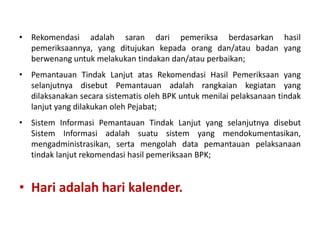 @@ TINDAK LANJUT LHP.pptx