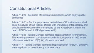 Tindak Malaysia 2021 Training #3 Understanding Redelineation (from Law ...