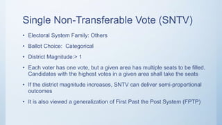 Tindak Malaysia 2021 Training #6 - Electoral system (Part Two) | PPT