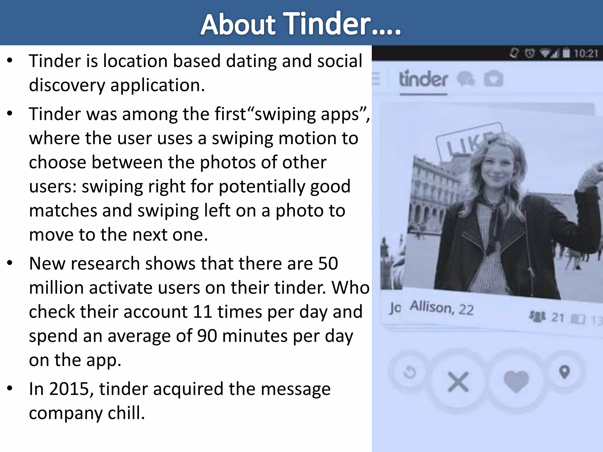 Tinder | PPT