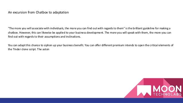 Tinder clone app tinder business model & how it works! | PDF | Social ...