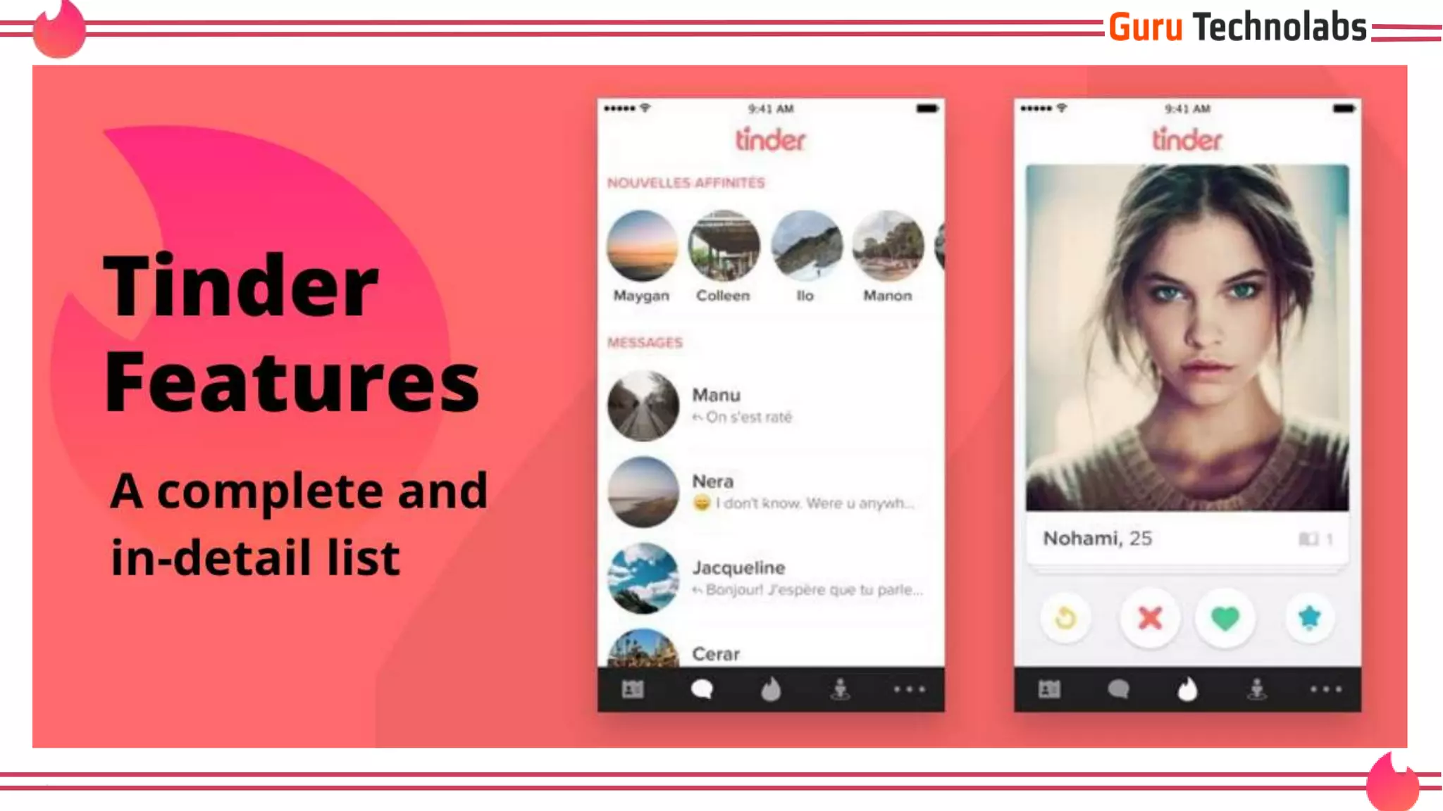 Tinder features a complete and in detail list | PPTX | Social ...