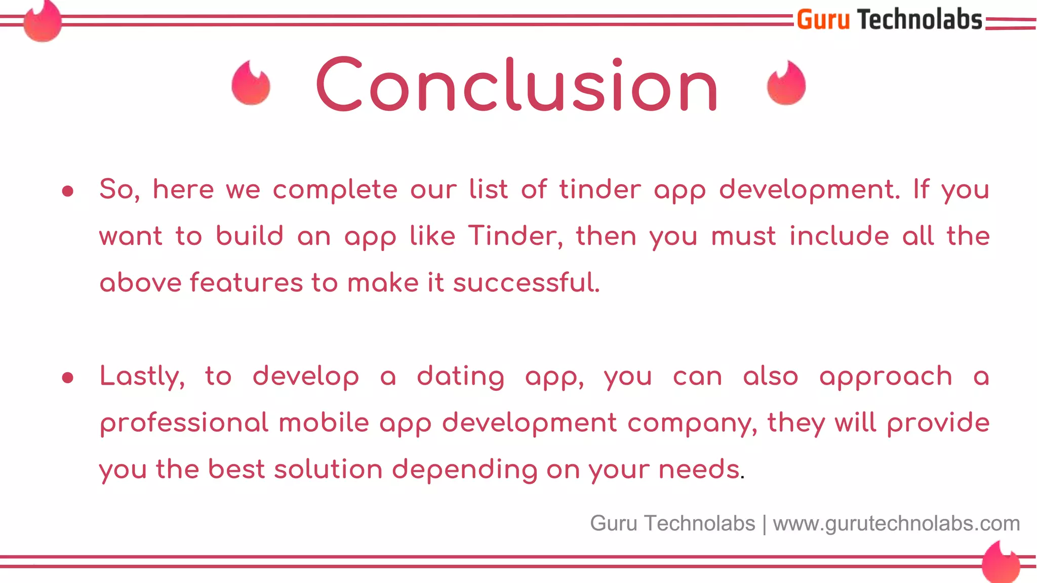 Tinder features a complete and in detail list | PPTX | Social ...