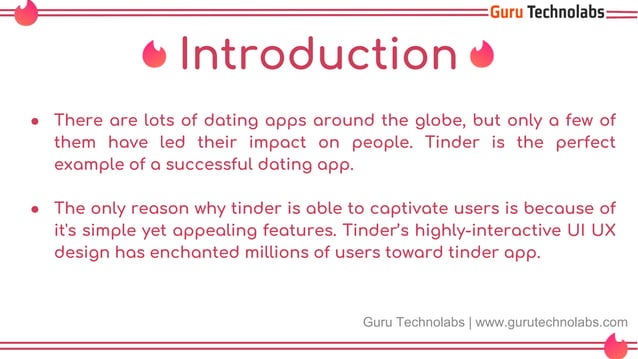 Tinder features a complete and in detail list | PPTX | Social ...