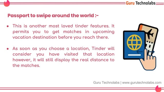 Tinder features a complete and in detail list | PPTX | Social ...