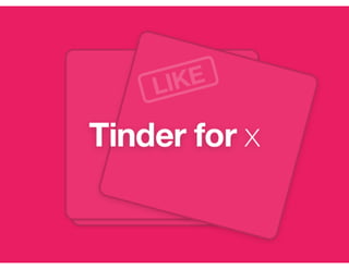 Tinder for x | PDF