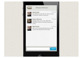 Tinder Pitch Deck | PDF