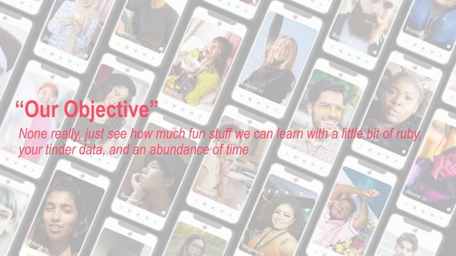 Tinder Quant Analysis Presentation | PPT