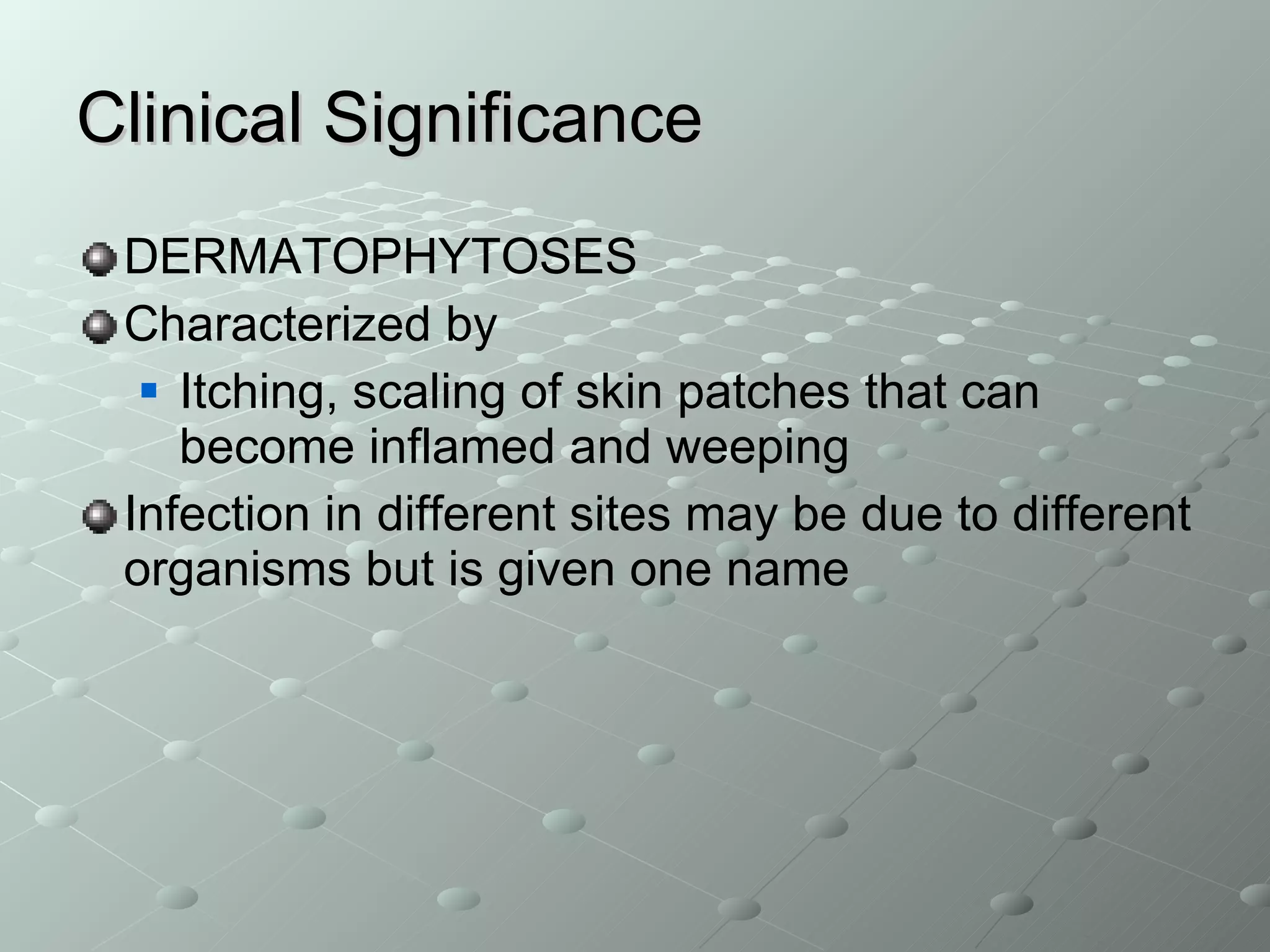 Tinea dermatophytes | PPT